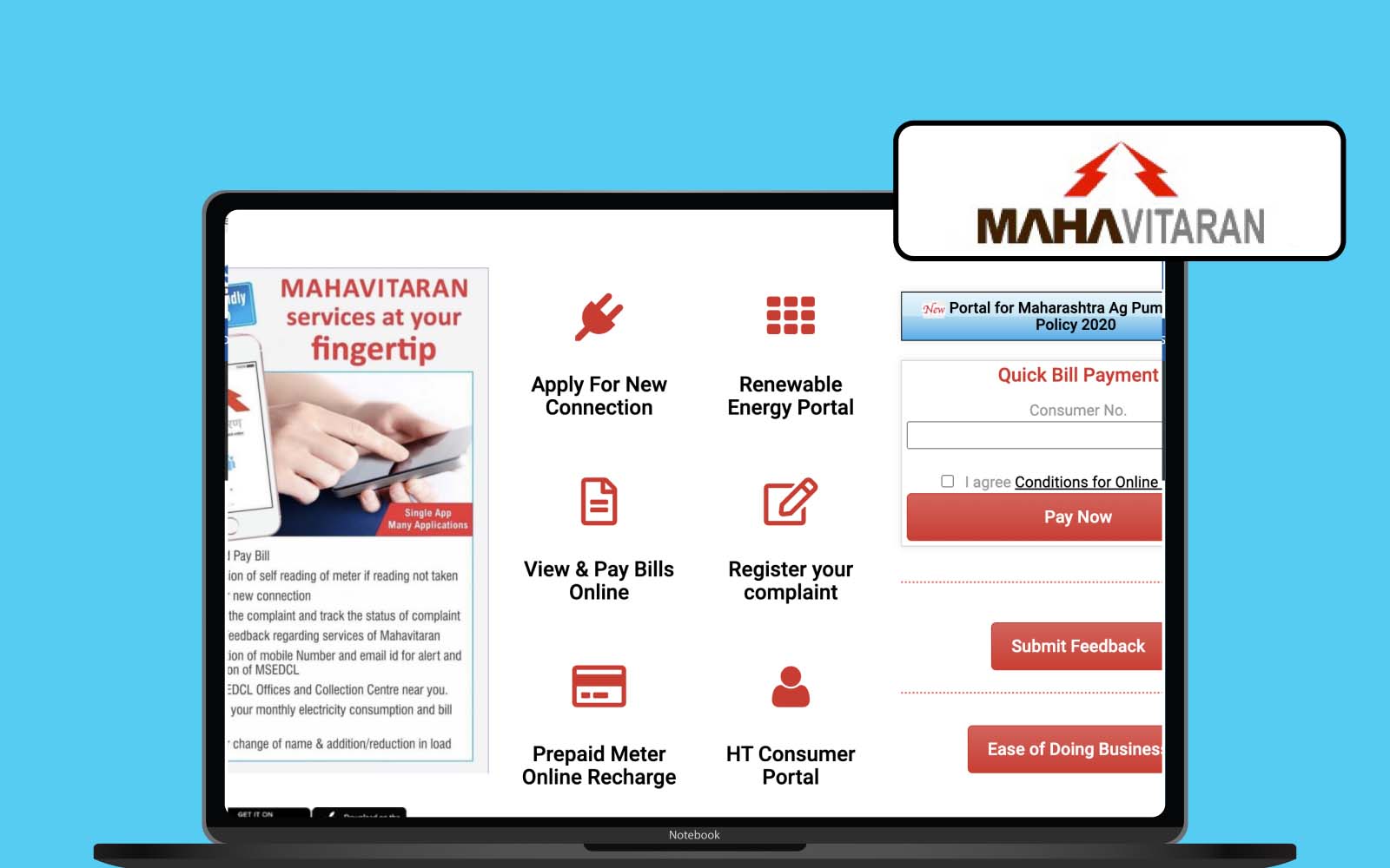 How to Pay MSEDCL Bill Online & Offline in December 2025?