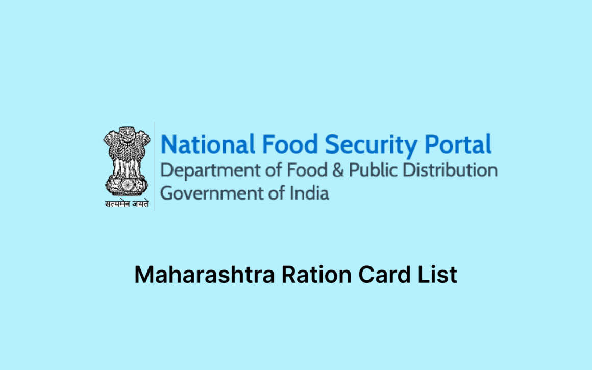 Maharashtra Ration Card: Download, Apply, Check Online