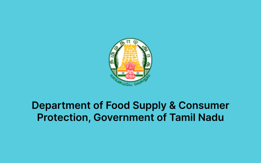 Tamil Nadu Ration Card List, Check Status, Download and Apply Online