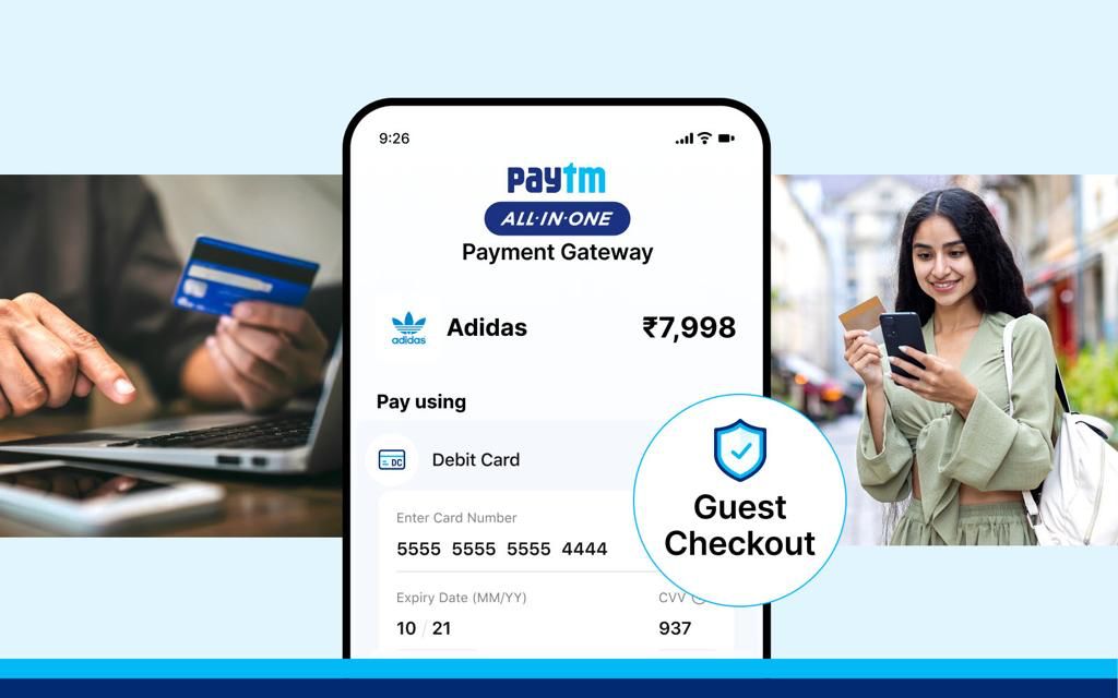 Paytm Payment Gateway becomes first to enable merchants with AlternateID based Guest Checkout ...
