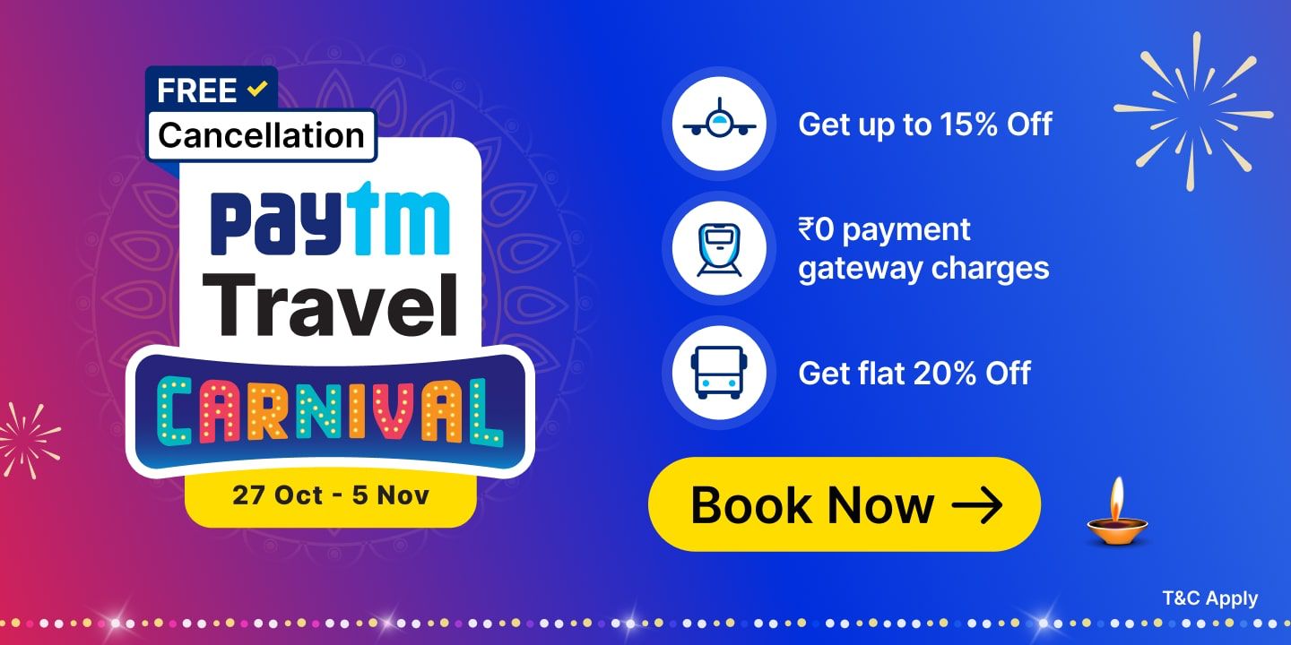 Paytm Travel Carnival Sale starts; offers up to 15% off on flight ...
