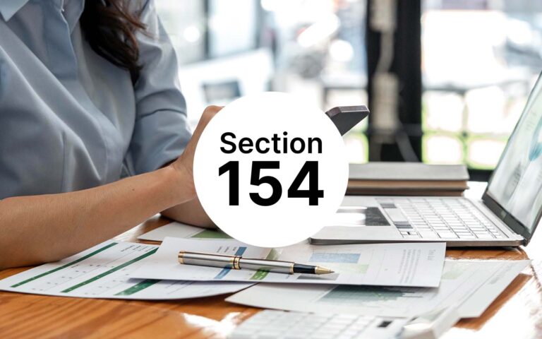 Rectification Under Section 154: Resolving Tax Incongruities