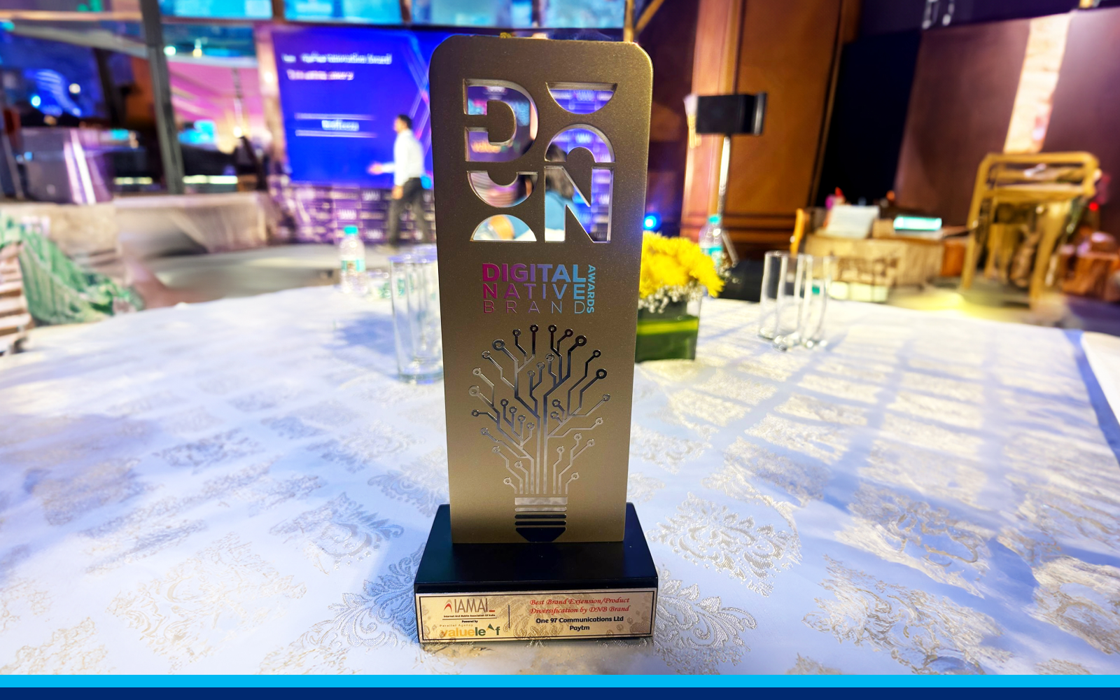Paytm wins the IAMAI Digital Native Brand Awards for Paytm Pocket ...