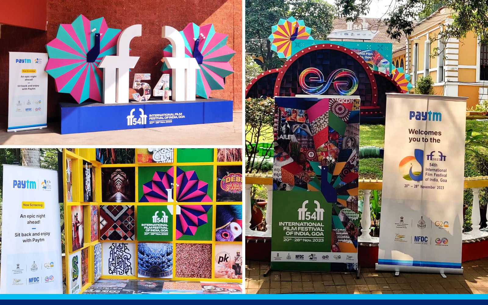 Paytm becomes associate sponsor for 54th International Film Festival of ...