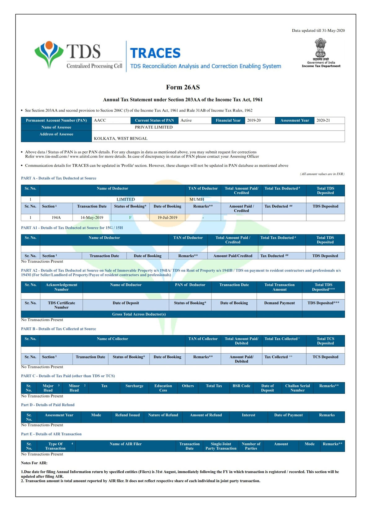 Your Handy Guide to Understand Form 26AS