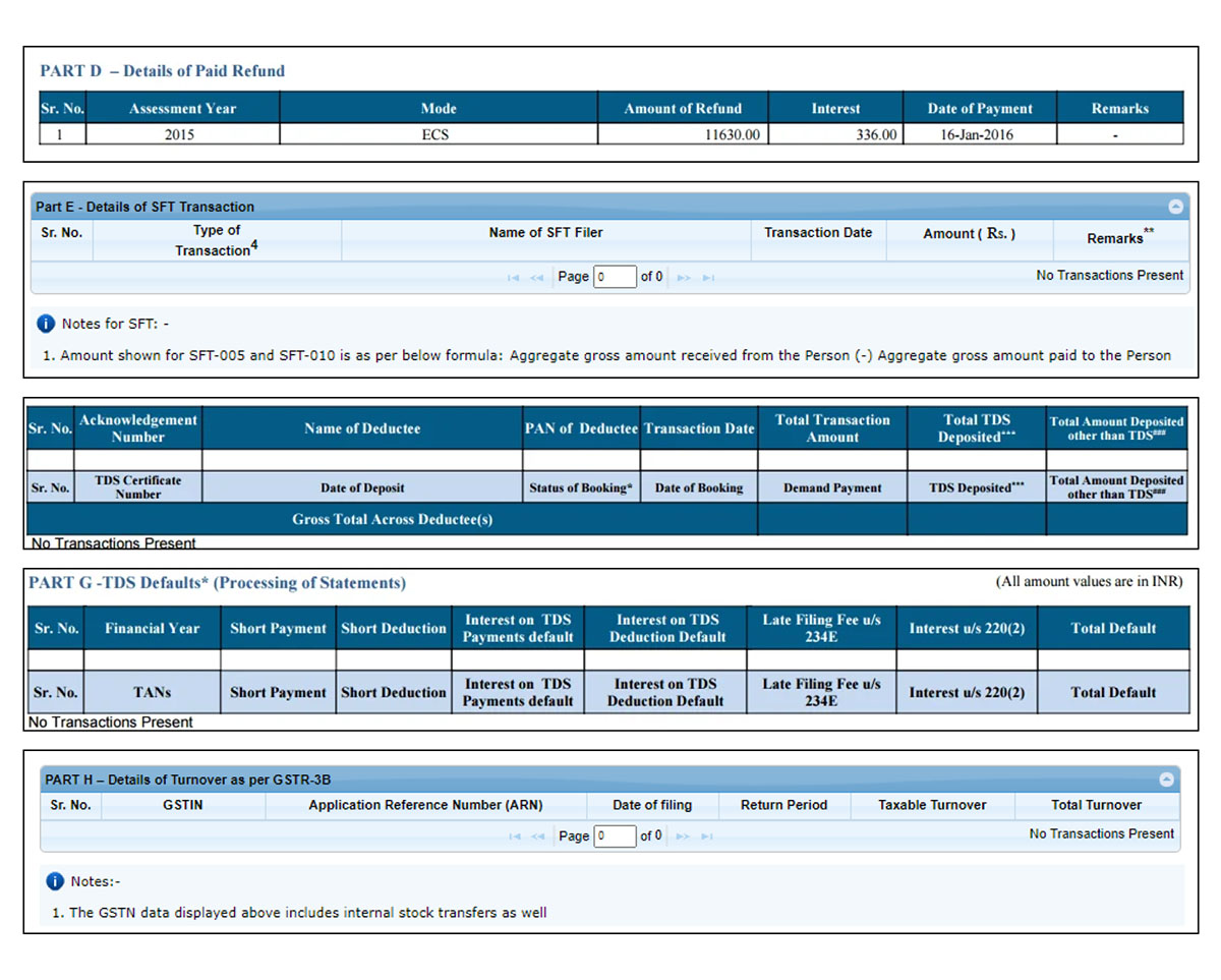 Your Handy Guide to Understand Form 26AS