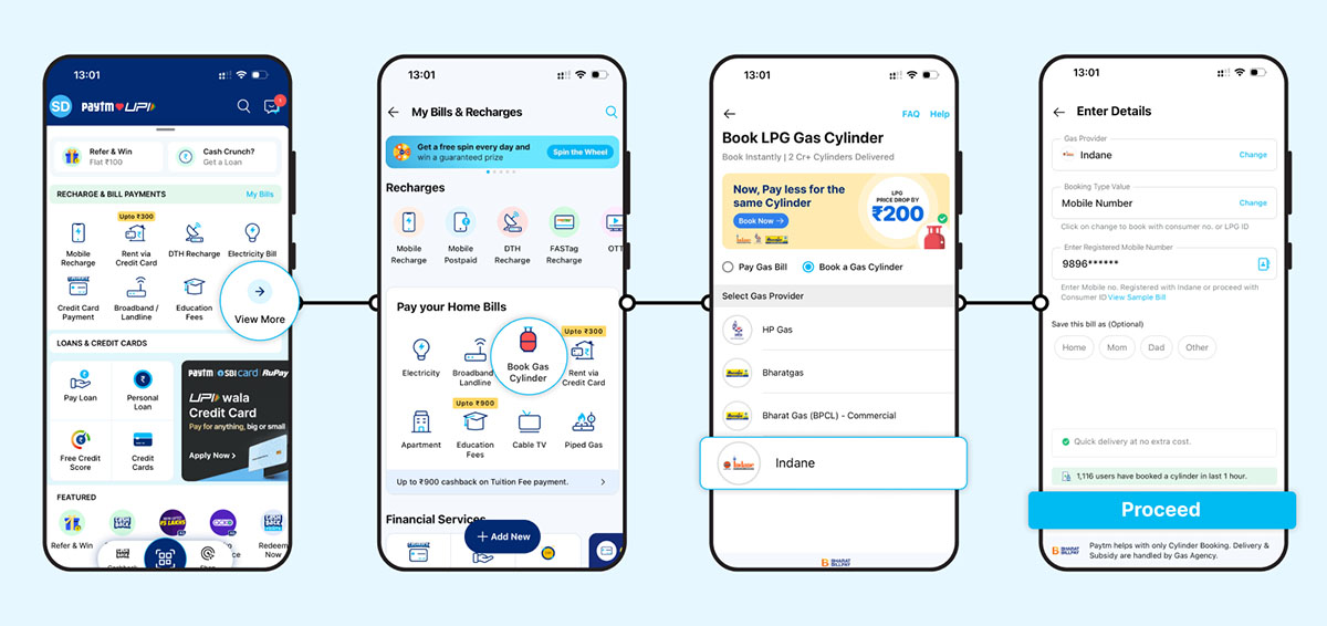 Everything You Need To Know About Indane Gas New Connection, Cylinder ...