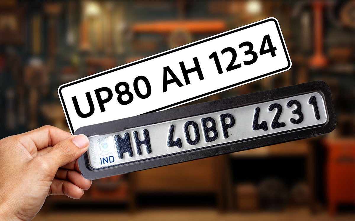 High-Security Registration Plate (HSRP): Its Benefits and How to Apply for One? | Paytm Blog