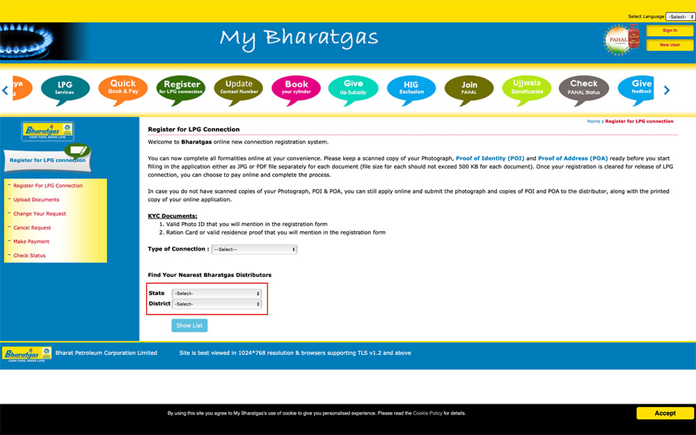 Bharat Gas Connection: Everything You Need to Know Before Getting One ...