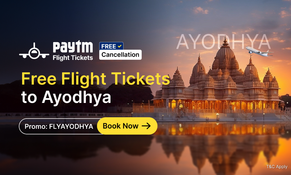Paytm announces exclusive 100% cashback offer for devotees traveling to ...