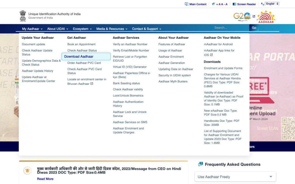 Original Aadhaar Card Not Received? Here's What You Should Do
