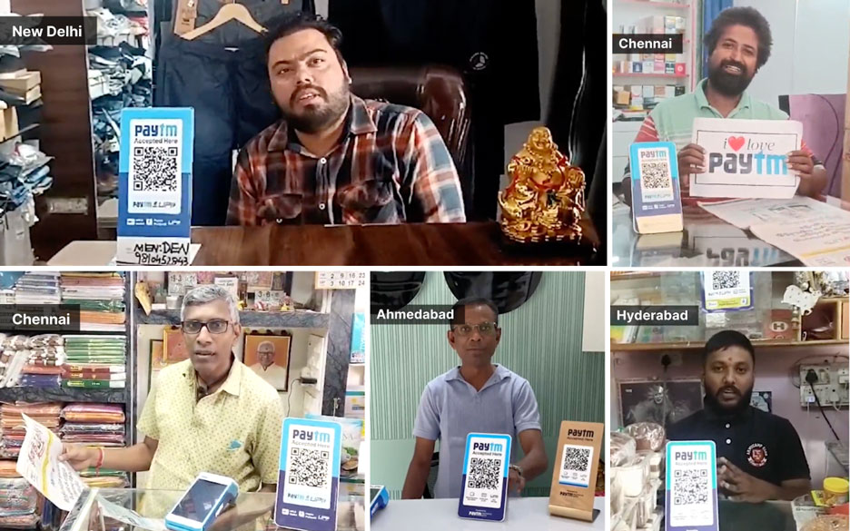 Merchants across India share their Paytm journey, Continue to Use our ...