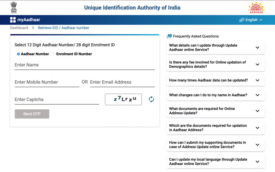 Lost Aadhaar Card? Here’s How to Get a Duplicate One in 2025