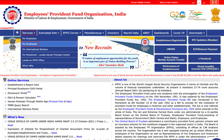How To Check EPF Claim Status Using Online & Offline Methods?
