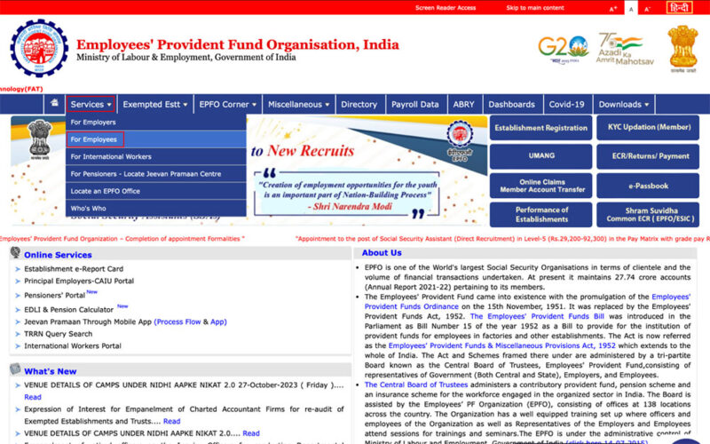 How To Check EPF Claim Status Using Online & Offline Methods?