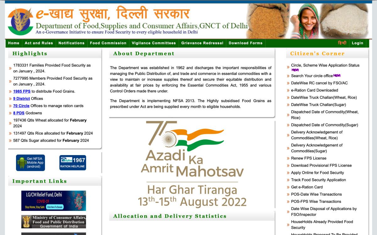 Ration Card: Types, Eligibility, Application, Apply & Download