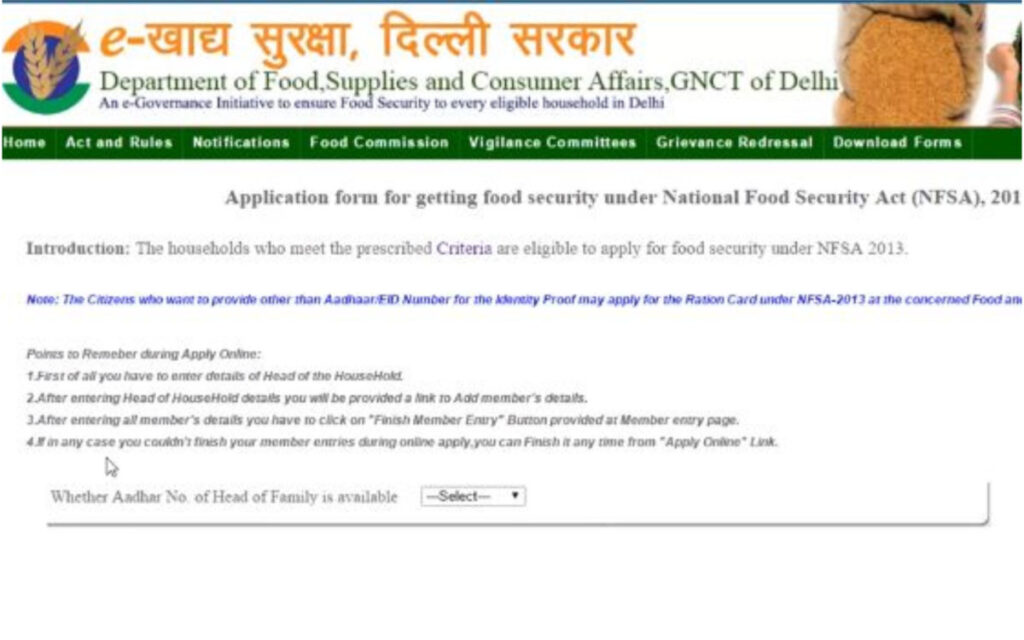 Ration Card: Types, Eligibility, Application, Apply & Download