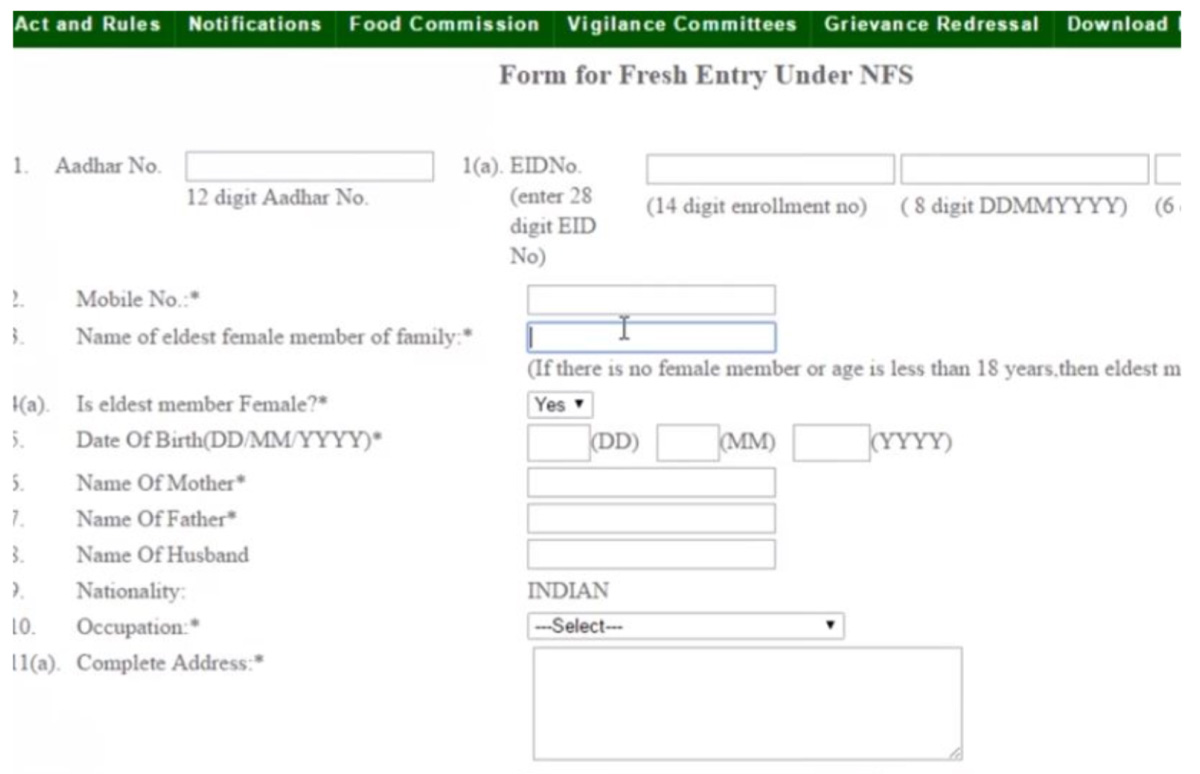 Ration Card: Types, Eligibility, Application, Apply & Download