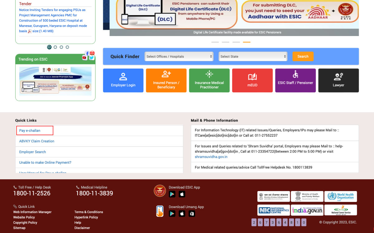 Step-by-Step Guide to Make ESIC Payment Online
