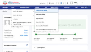How to file Income Tax e-filing | Complete Procedure for ITR