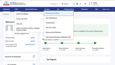 How to file Income Tax e-filing | Complete Procedure for ITR