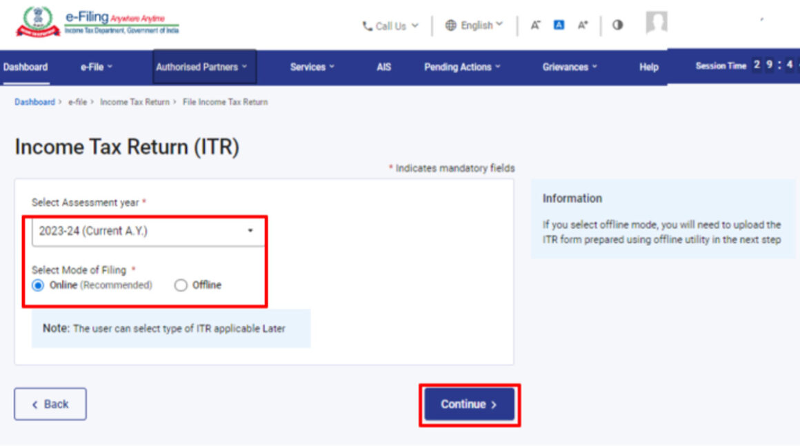 How to file Income Tax e-filing | Complete Procedure for ITR