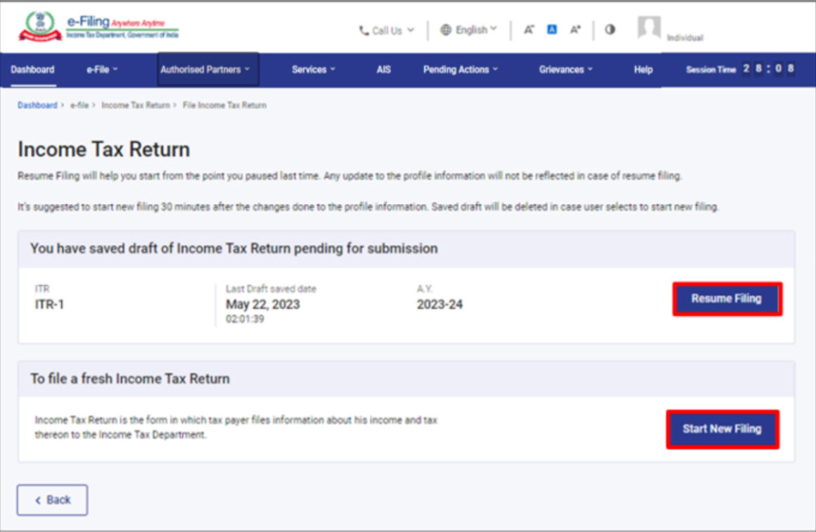 How to file Income Tax e-filing | Complete Procedure for ITR