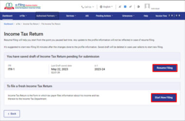 How to file Income Tax e-filing | Complete Procedure for ITR