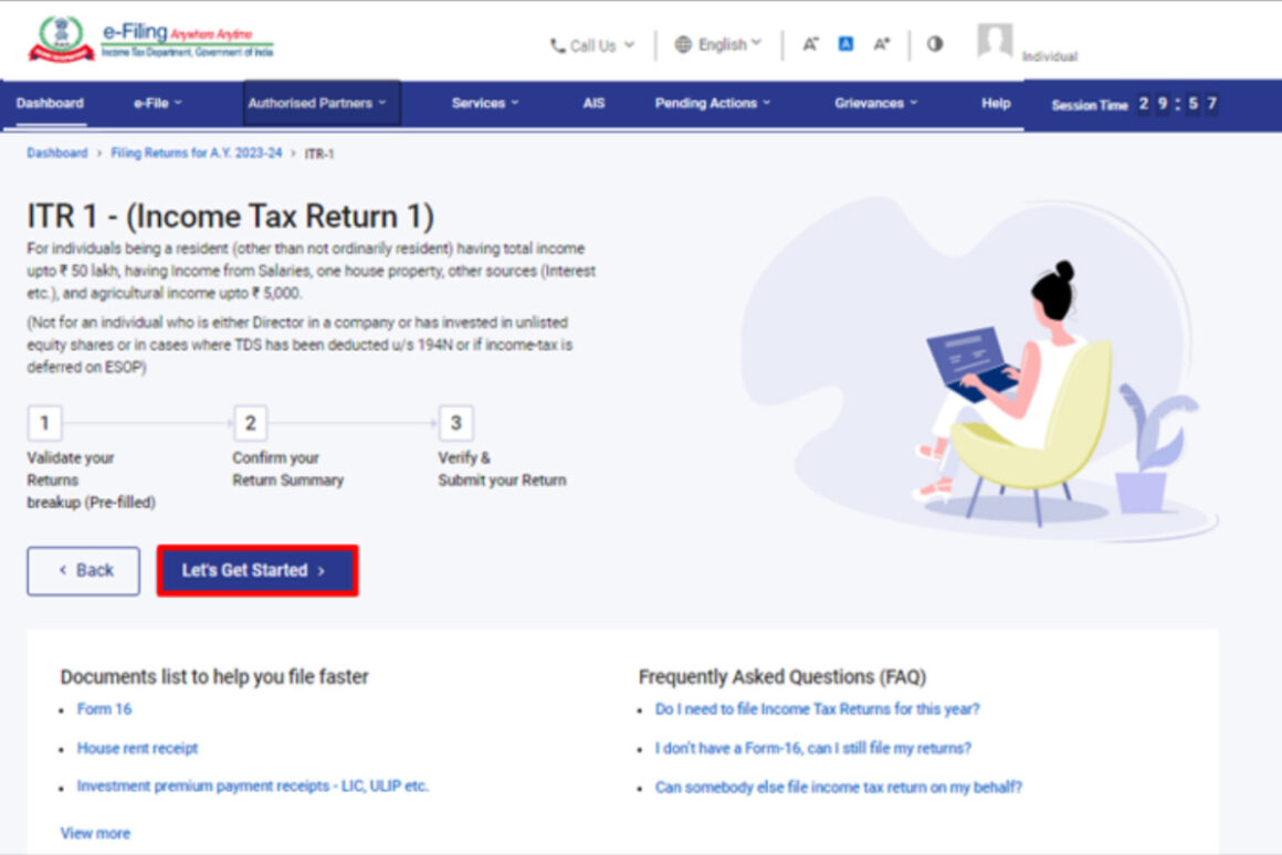 How to file Income Tax e-filing | Complete Procedure for ITR