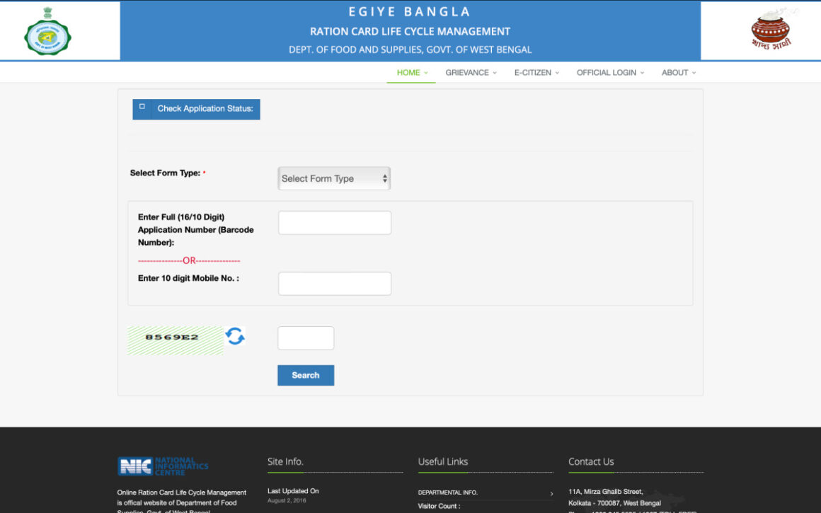 Comprehensive Guide on Applying for a West Bengal Ration Card