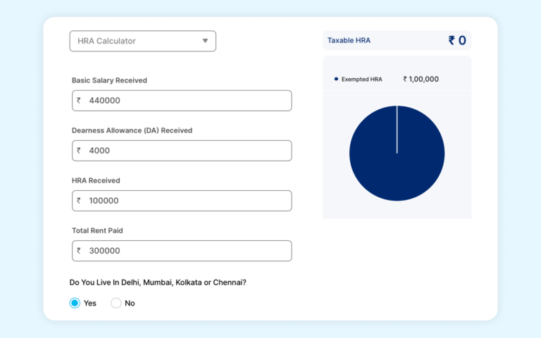 HRA Calculation: How to Calculate House Rent Allowance Online