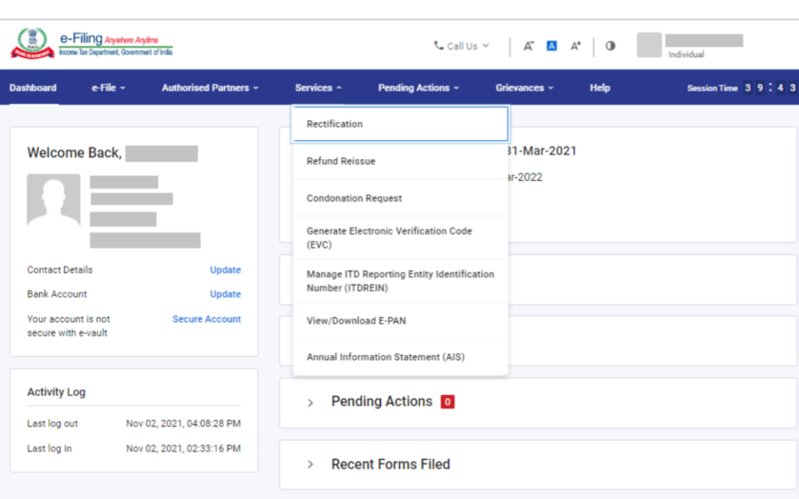 Annual Information Statement: Features, Statement, Document Password ...