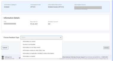 Annual Information Statement: Features, Statement, Document Password ...