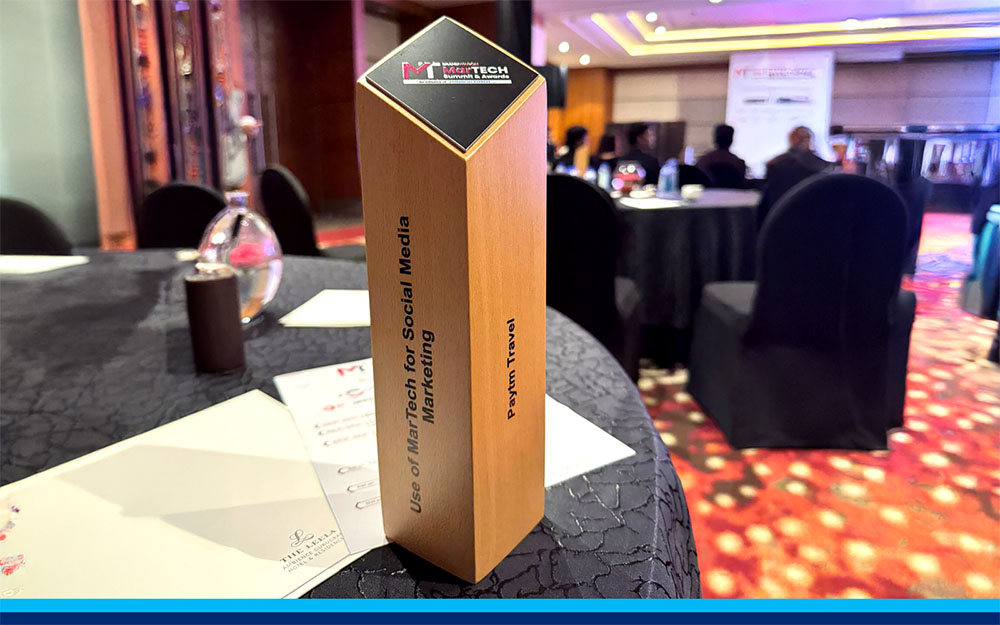 Paytm Travel wins FE's BrandWagon MarTech Awards 2024 for 'Free Flight ...