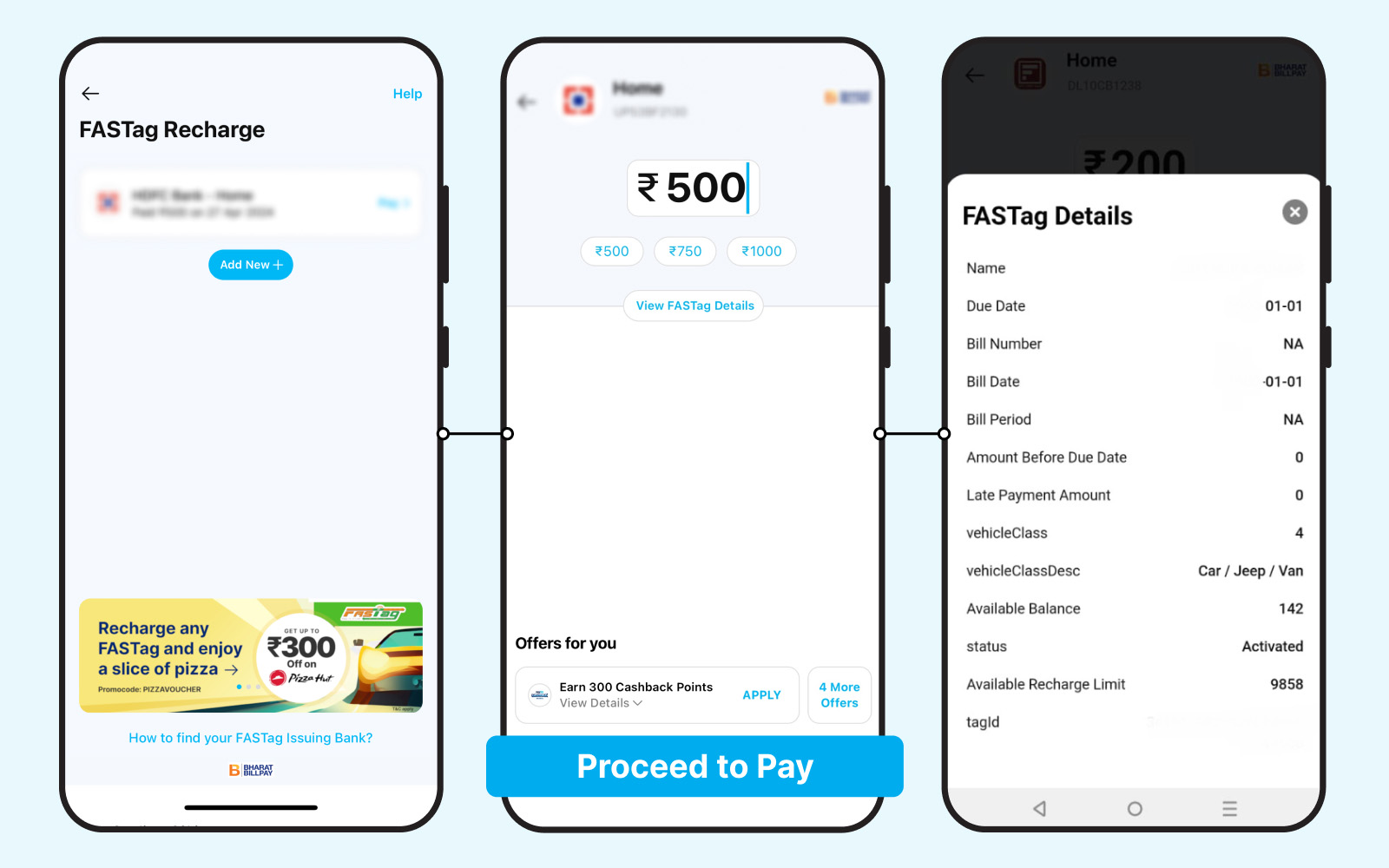 How to Check Fastag Balance Online/Offline/By Vehicle Number