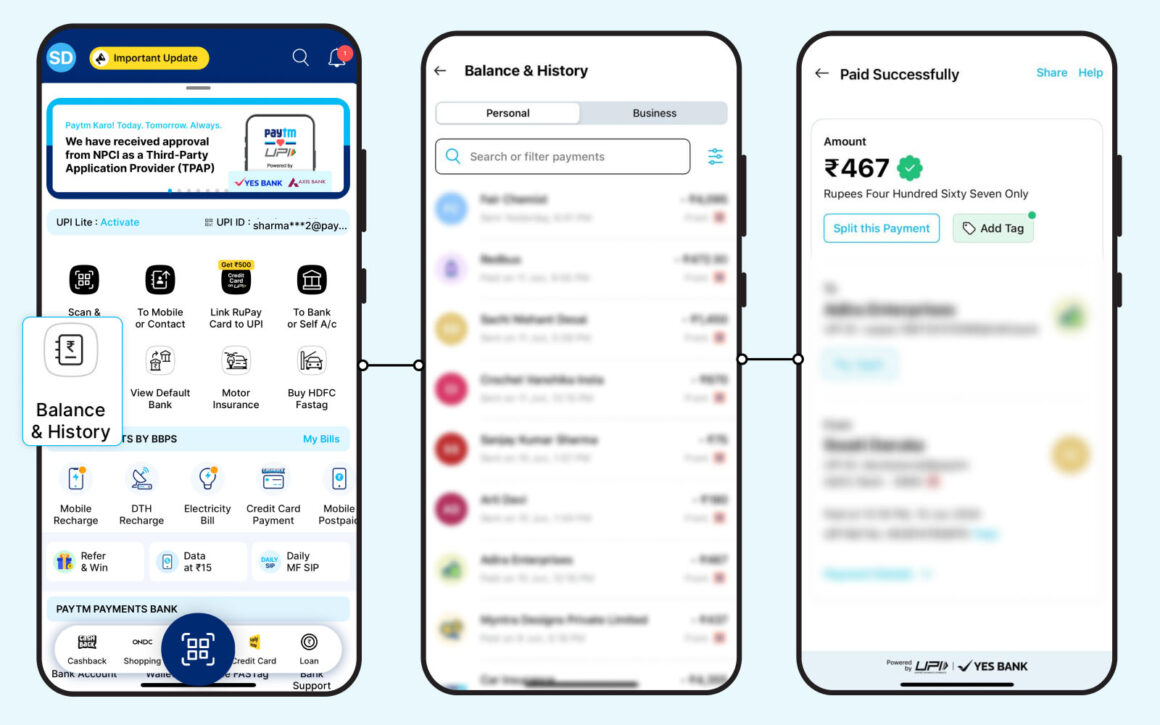 How to Check UPI Transaction Status on Paytm in 2025