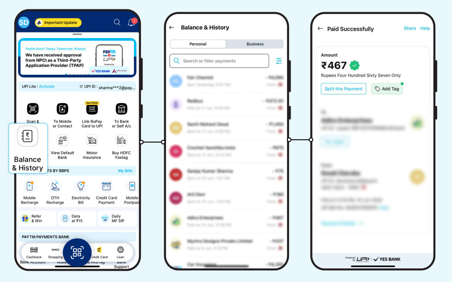 How to Check UPI Transaction Status on Paytm in 2025
