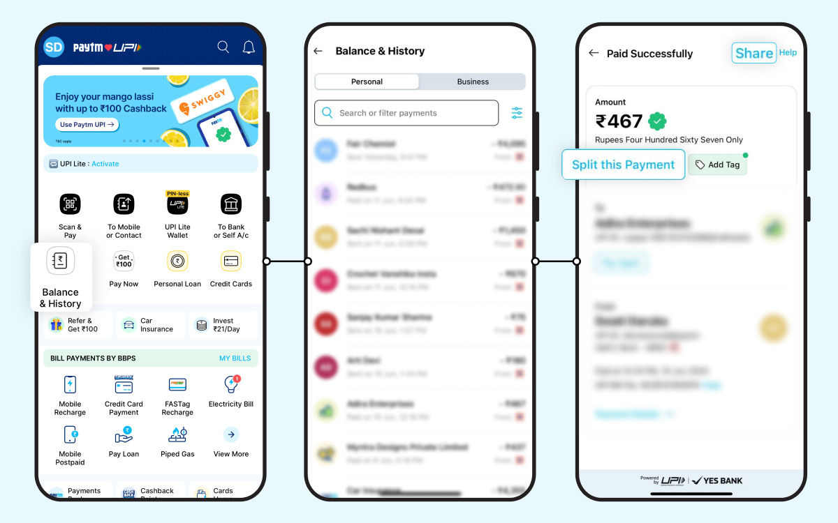 Paytm Transaction History: Track Your Payments & Transfers in August 2025