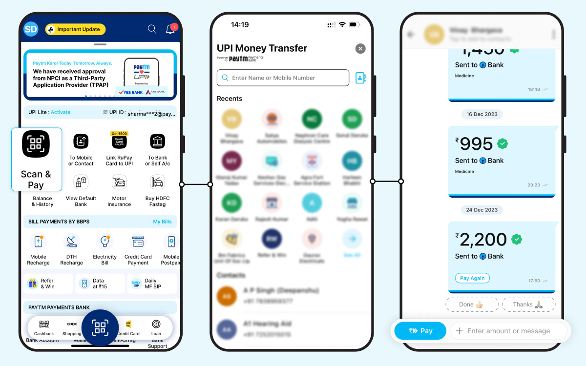 How to Make or Receive Payment Using UPI on Paytm in 2025?