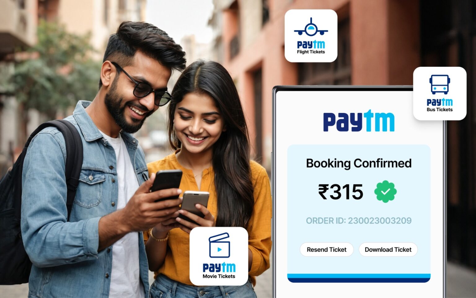 Samsung Partners with Paytm to Bring Travel & Entertainment Services to Samsung Wallet in India ...
