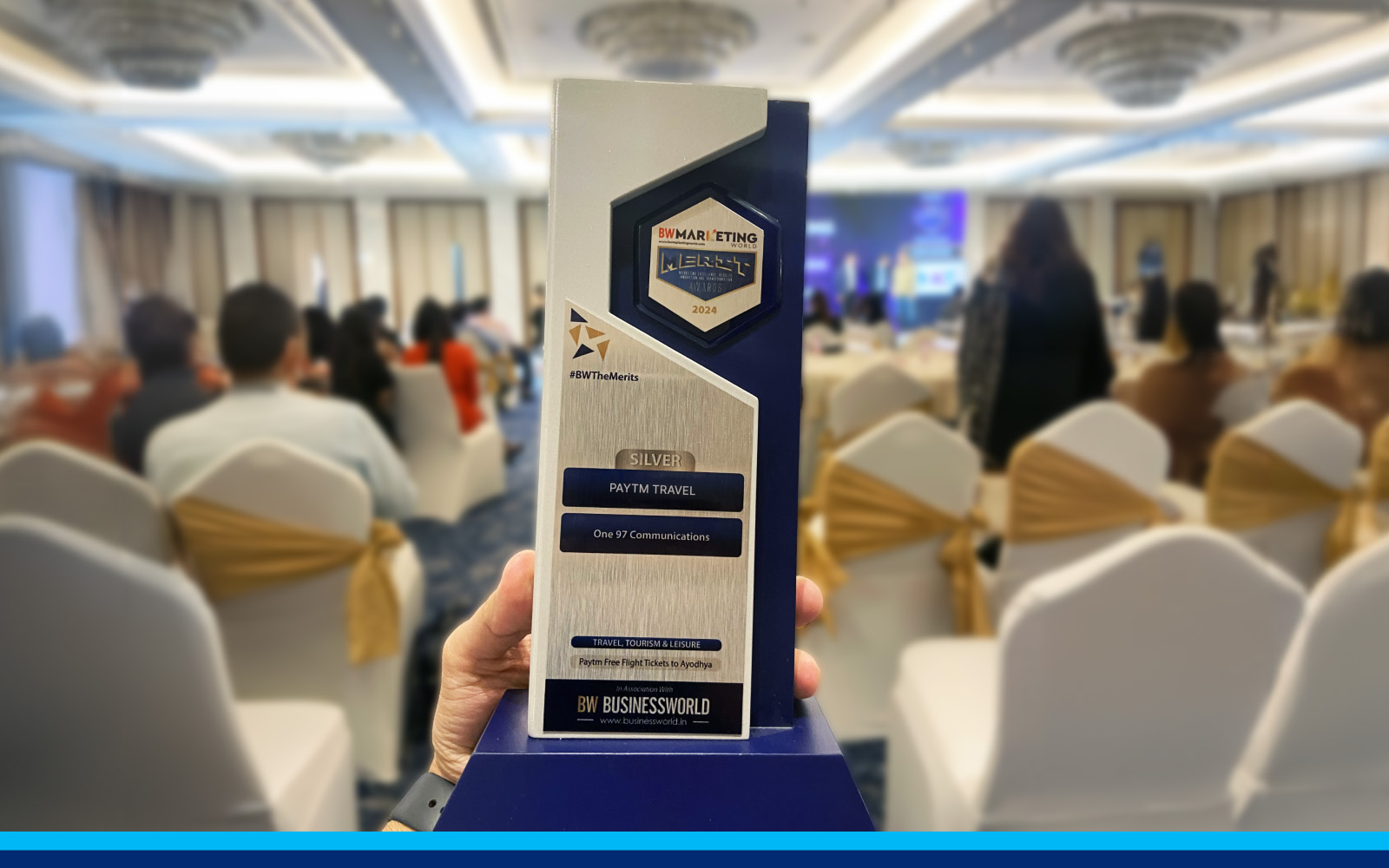 Paytm Travel wins BW Merit Awards 2024 for ‘Free Flight Tickets to ...