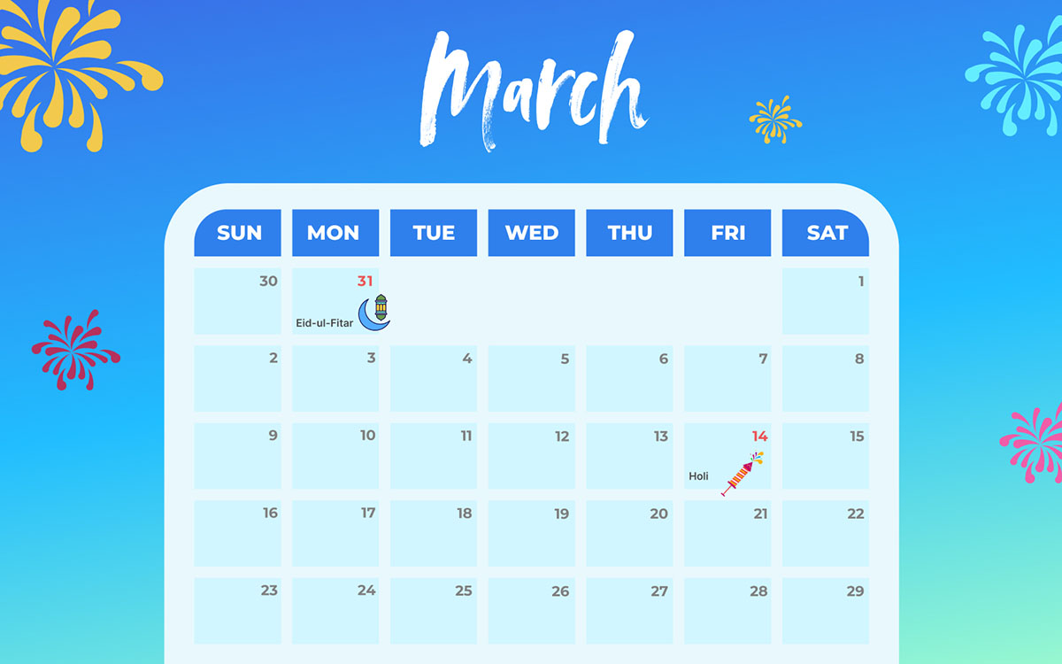 List of Holidays in March in 2025: Festivals and Celebrations You Can’t ...