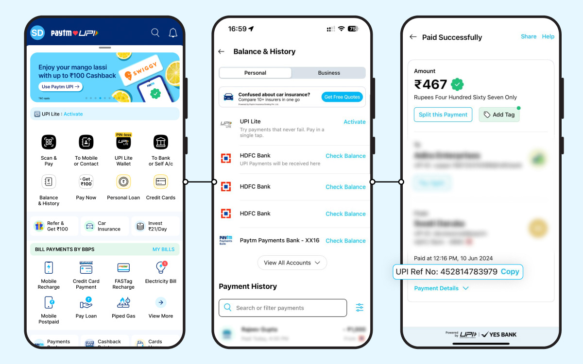 How to Track UPI Transactions Using RRN: A Complete Guide for Paytm Users