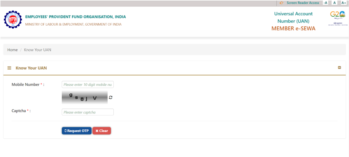 UAN Registration Online & UAN Activation Process in 2026