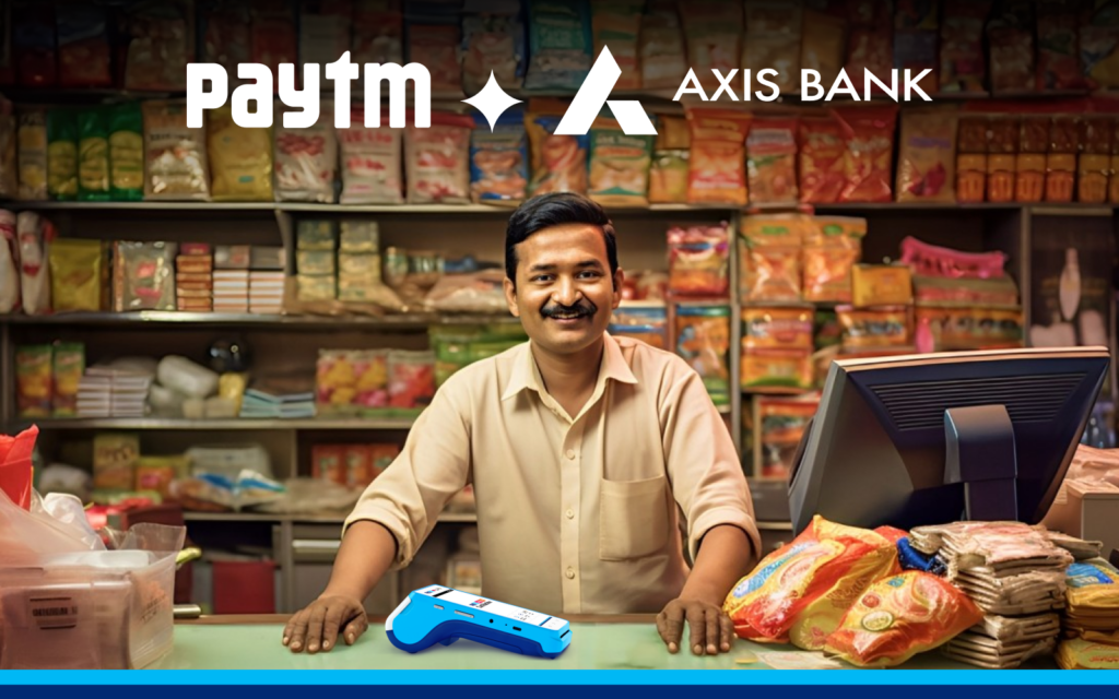 Paytm Partners with Axis Bank to Offer POS Solutions and EDC Devices to ...