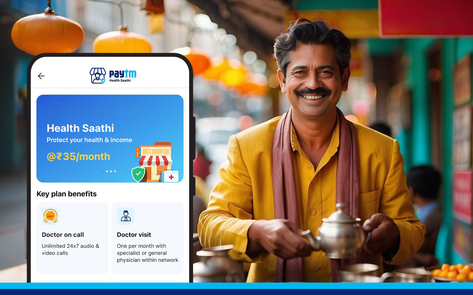 Paytm Introduces Affordable Healthcare and Income Protection for ...