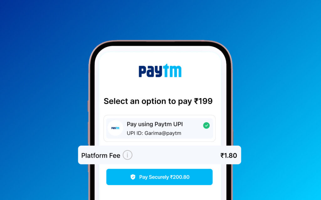 What is Platform Fee in Paytm? Check the Platform Fee in January 2026
