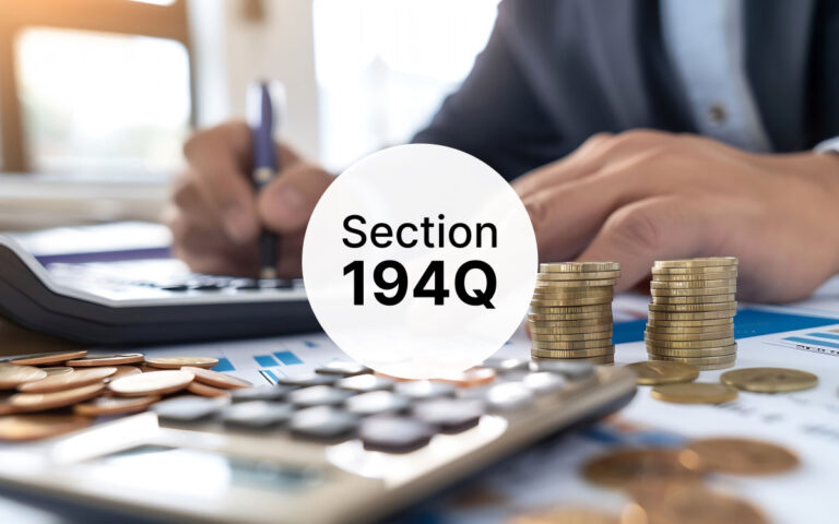 Section 194Q: When is TDS Deducted on Goods Purchased?