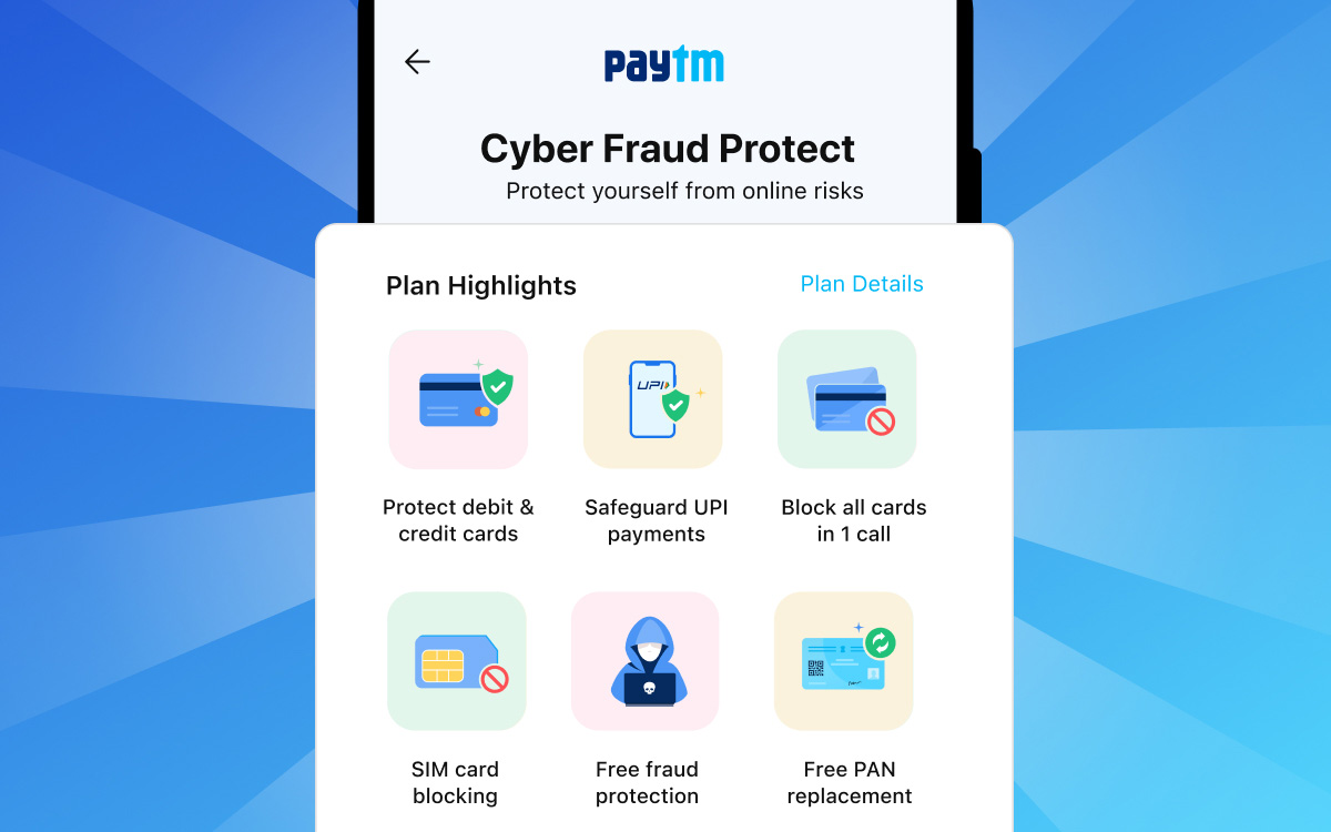 What is Cyber Fraud Protection Plan On Paytm and How to Get It?