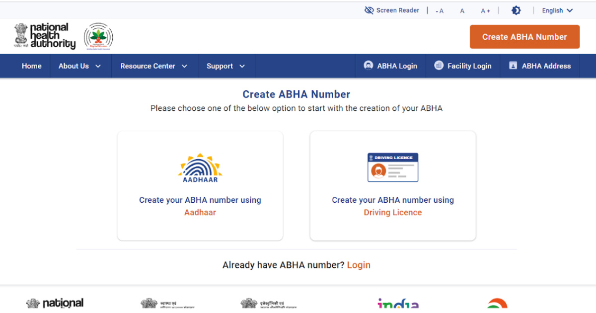 Ayushman Bharat Health Account (ABHA Health ID) & Its Benefits